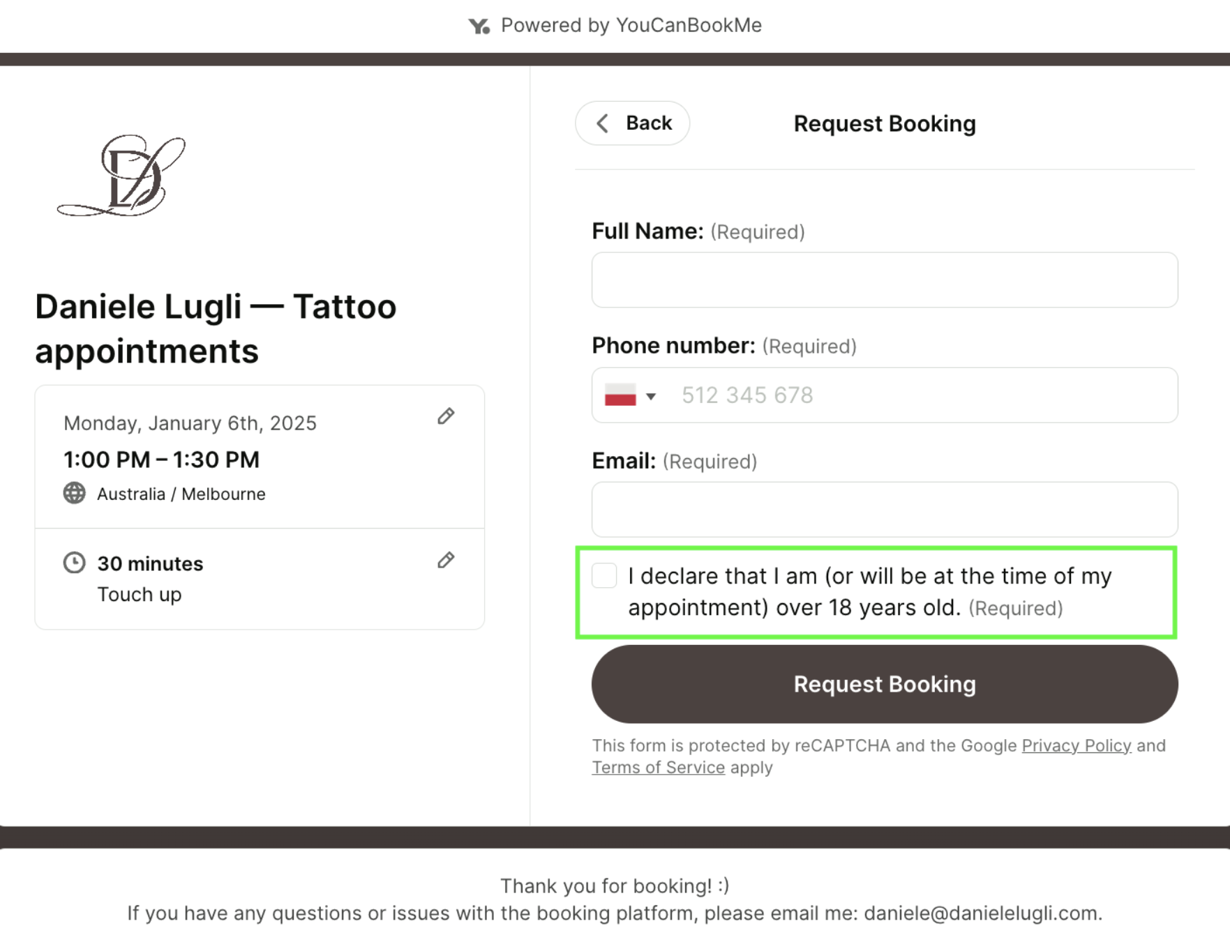 8 Expert Booking Form Templates That Ask the Right Questions