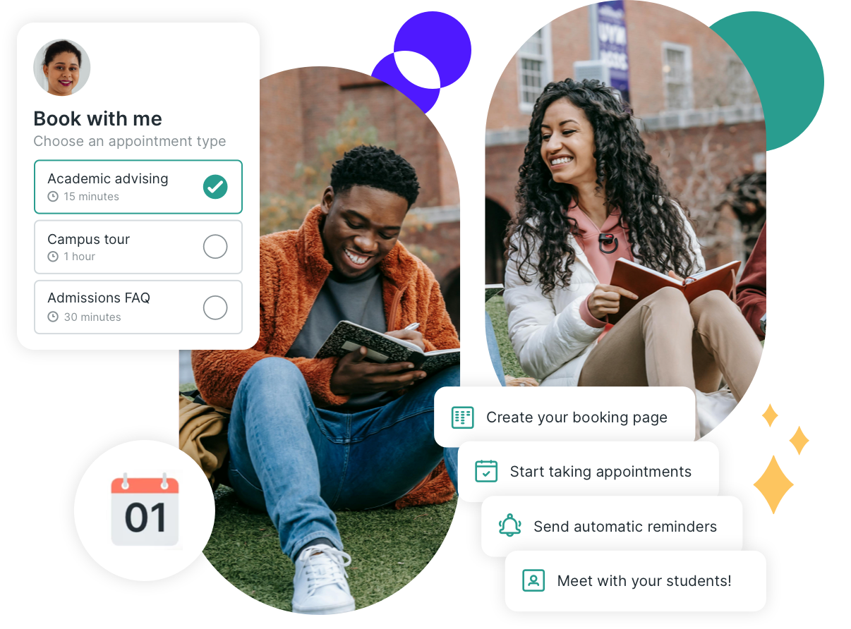 Scheduling Software for Colleges and Universities | YouCanBookMe