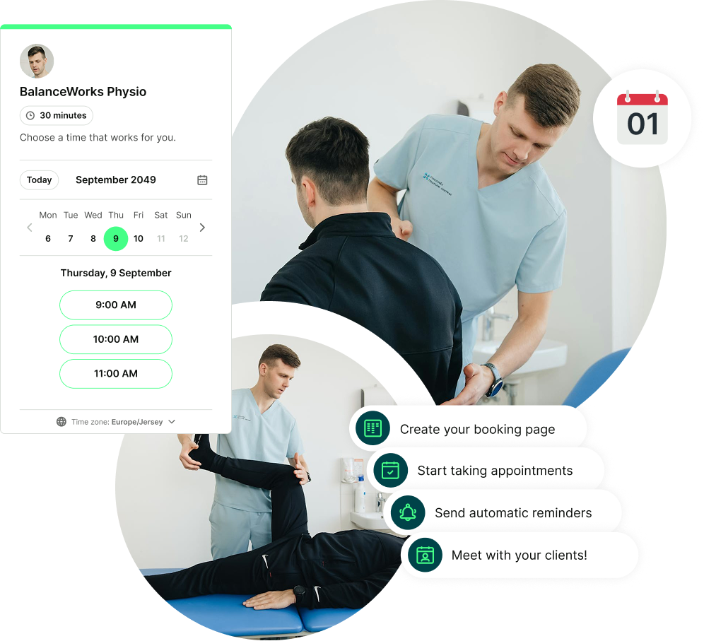 Physical Therapy Scheduling Software | Easy Online Booking