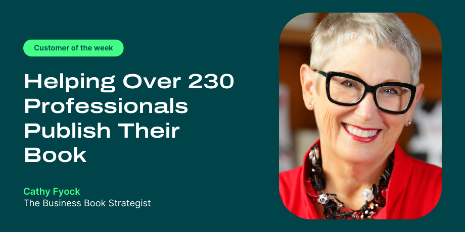 How Scheduling Software Empowers Cathy, The Business Book Strategist