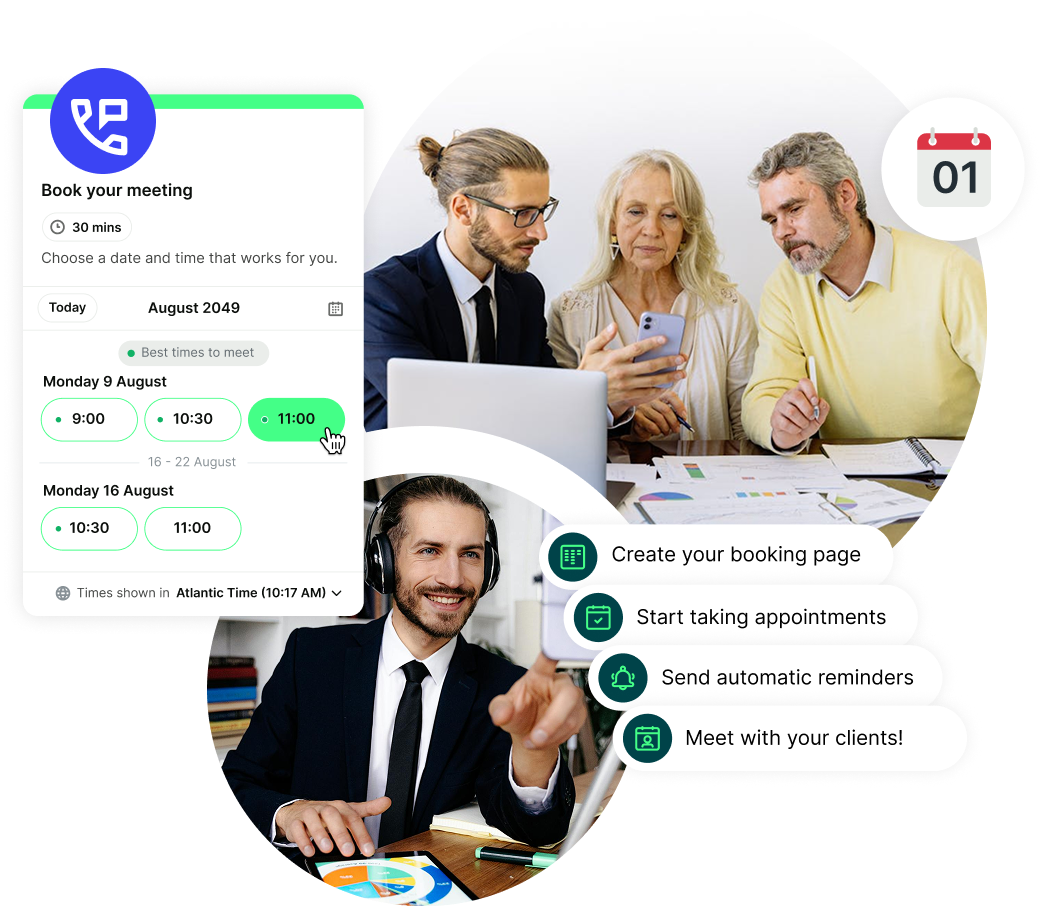 Consultant Scheduling Software | Automate Bookings & Save Time