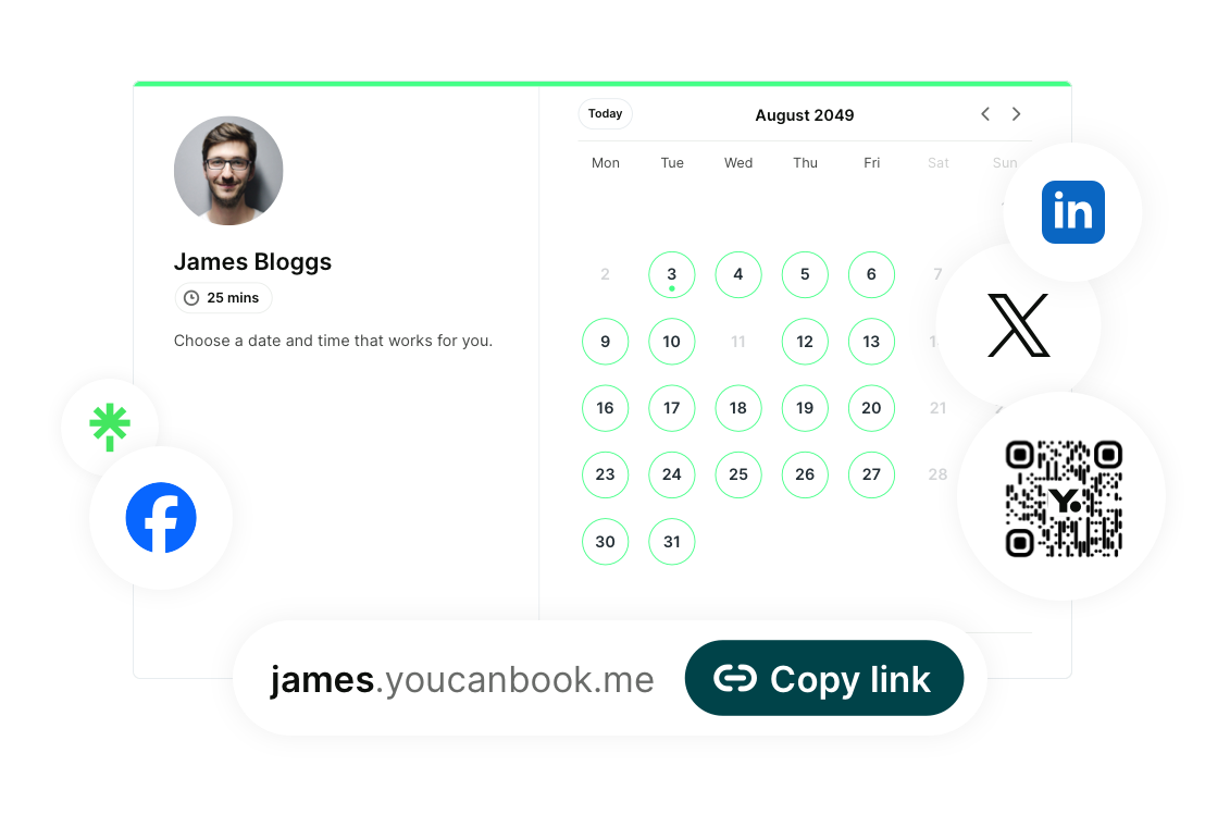 13 High-Converting Booking Page Examples You Need to See